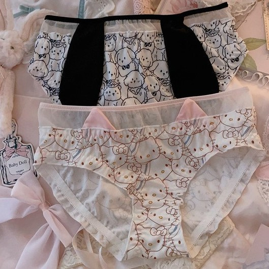 Hello Kitty Calcinha Feminina Shopee Brasil