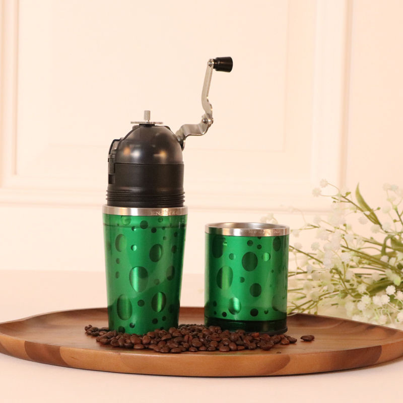 Mini cafeteira máquina de café portátil moedor de café para uso ...