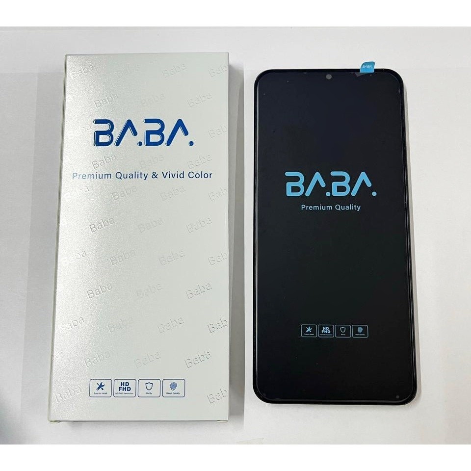 Frontal Tela Display Touch Galaxy M13 M135 Original PREMIUM Vivid Color ...