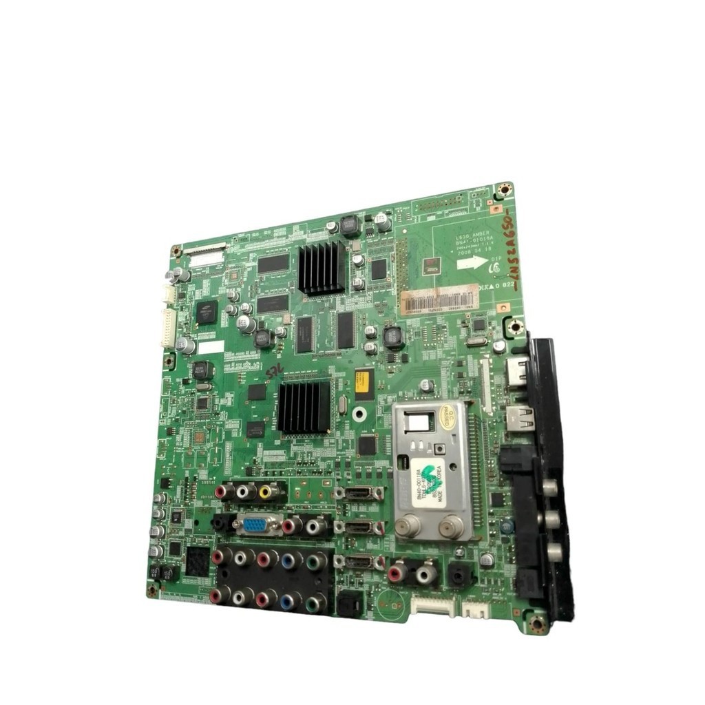 Placa Principal TV Samsung Ln52a650 Bn91-02298c | Shopee Brasil
