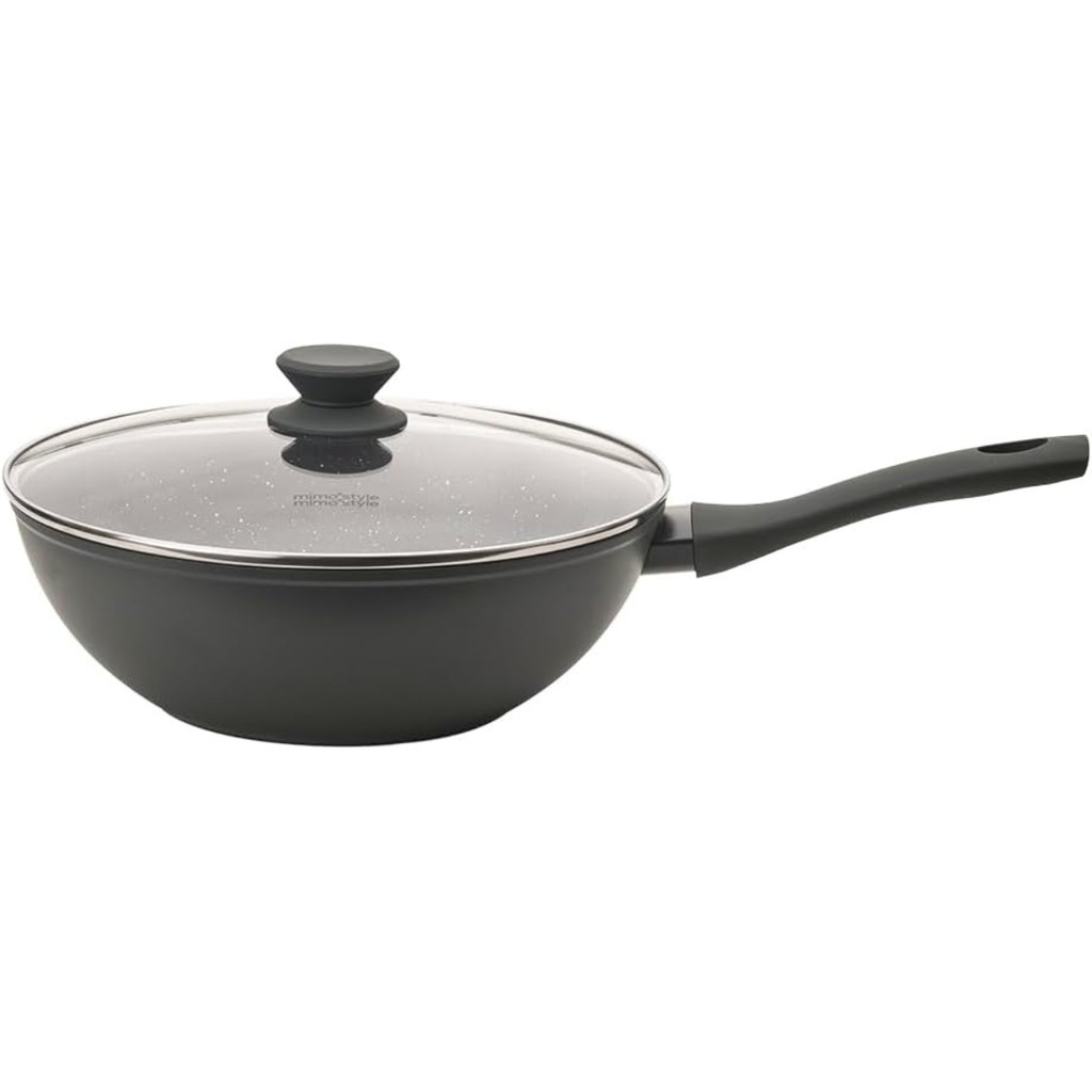 Frigideira Wok Cook 28cm Indução Jade Cerâmica Mimo Style | Shopee Brasil