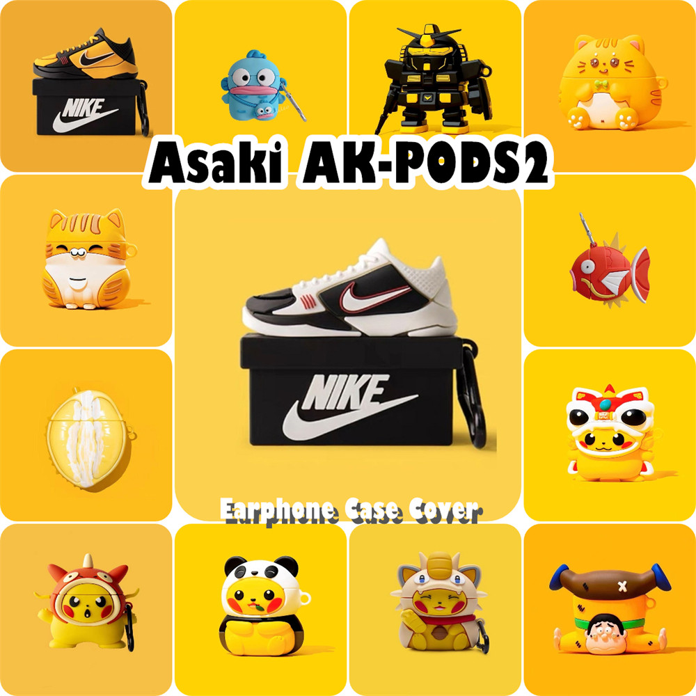 Capa De Silicone Macio Para Fone De Ouvido , Anti-Queda Asaki AK-PODS2 | Shopee Brasil