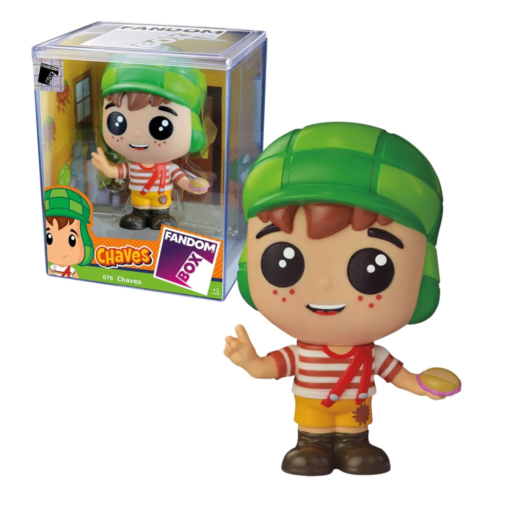 Fandom Box Chaves - Turma do Chaves - Boneco Colecionável Vinil Atóxico ...