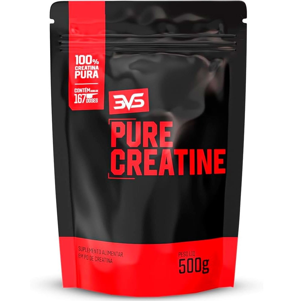 Creatina Monohidratada - Refil 500g - 3VS Nutrition (100% Original ...