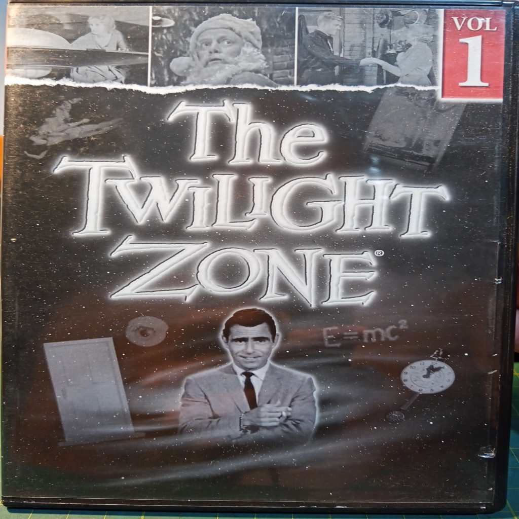 DVD The Twilight Zone: Vol. 1 editora Rod Serling | Shopee Brasil