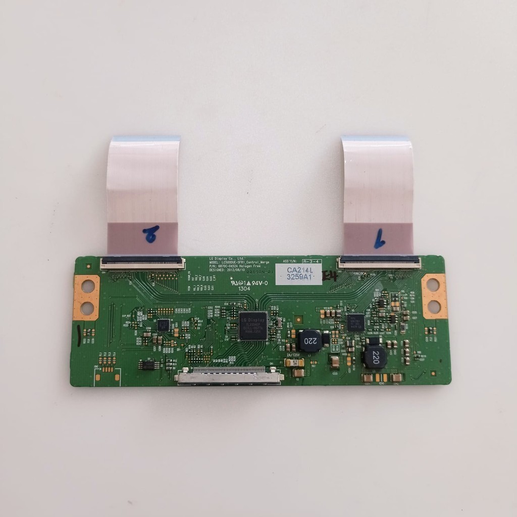 Placa T-con Tv LG 32ln5400 | Shopee Brasil