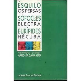 Os Persas, Electra, Hecuba de Esquilo, Sófocles, Euripides | Shopee Brasil