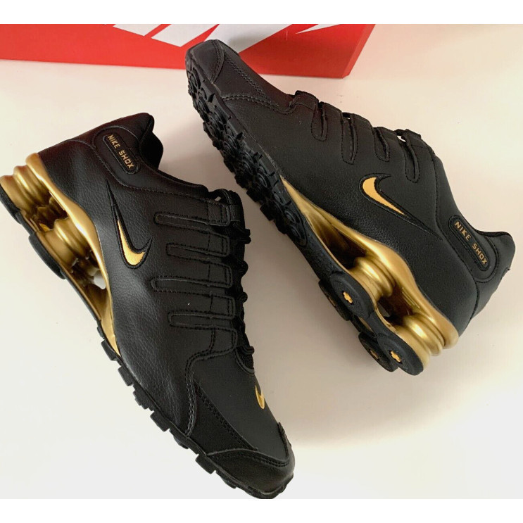 Tênis Nke Shox 4 Molas Nz Masculino Envio Rapido Full Express | Shopee ...