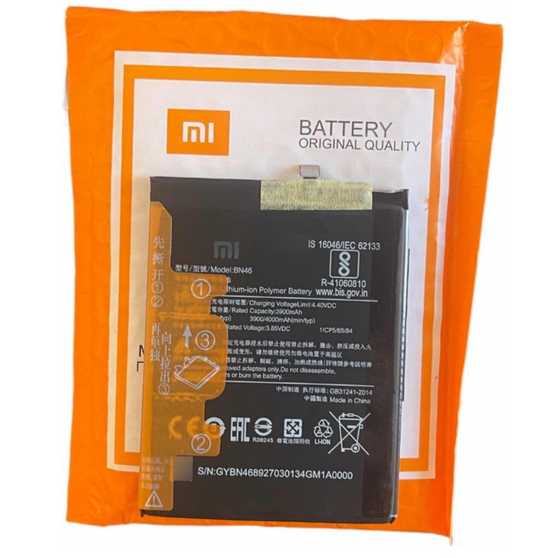 bateria note 8 bn46 Redmi 7 note 8t | Shopee Brasil