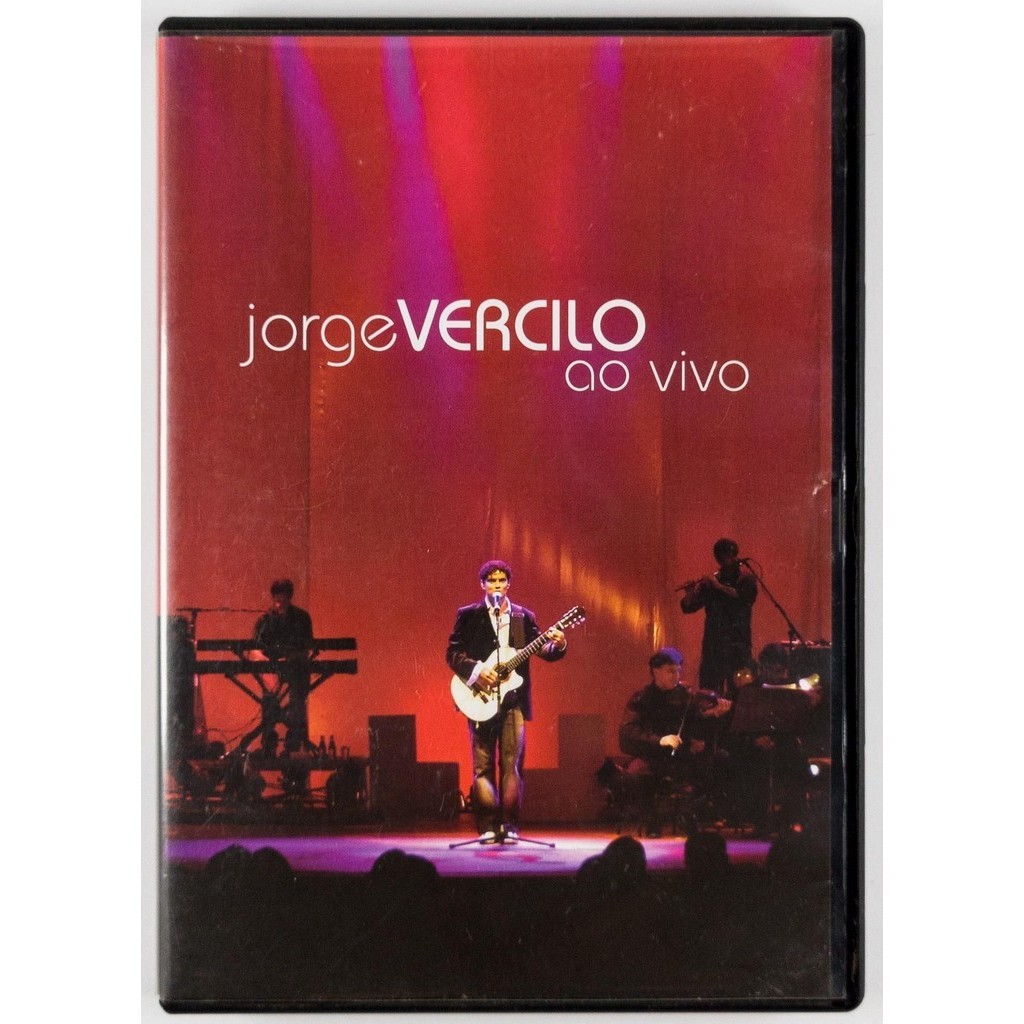 DVD Jorge Vercilo Ao Vivo | Shopee Brasil