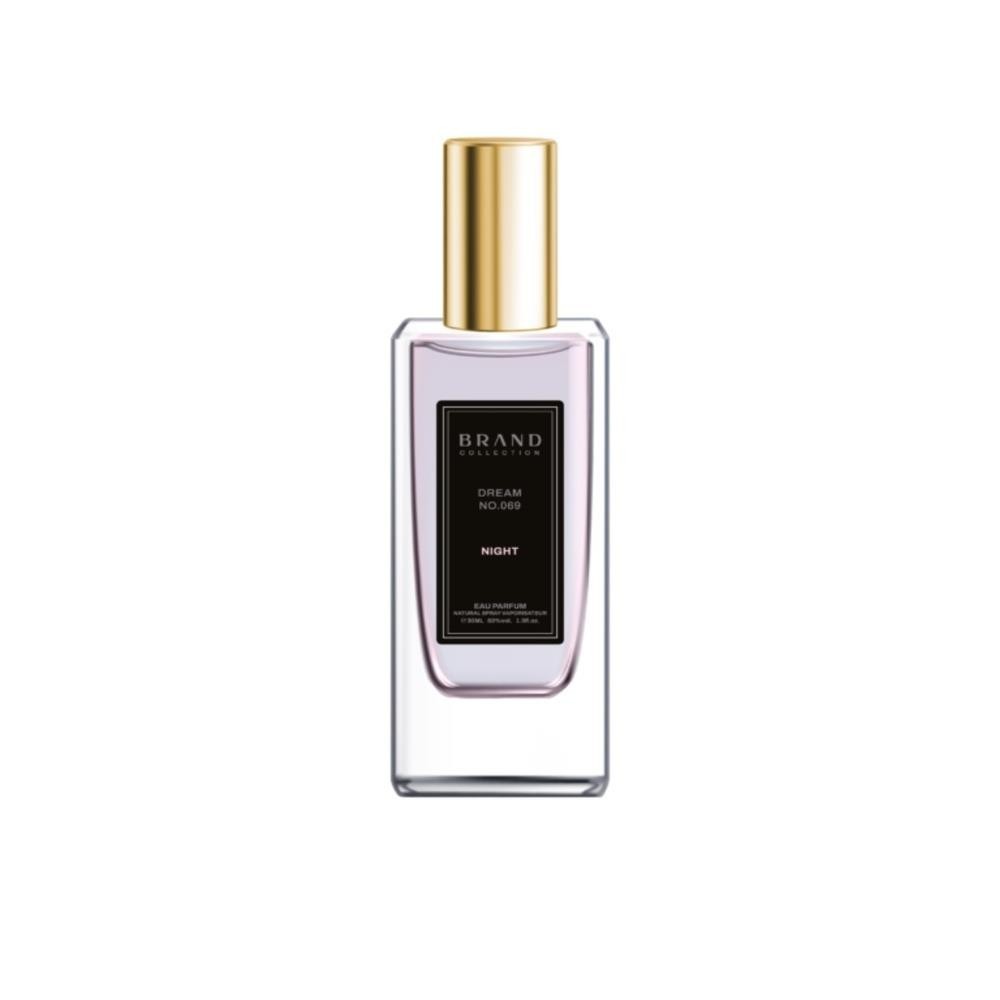 Night Brand Collection 069 EDP Perfume Feminino 30ml | Shopee Brasil