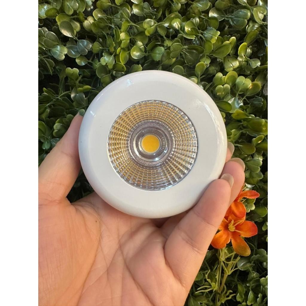 SPOT LED LUMINARIA SOBREPOR 7W BRANCO 3000K | Shopee Brasil