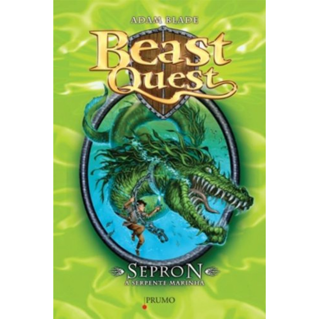 BEAST QUEST - SEPRON A SERPENTE MARINHA | Shopee Brasil