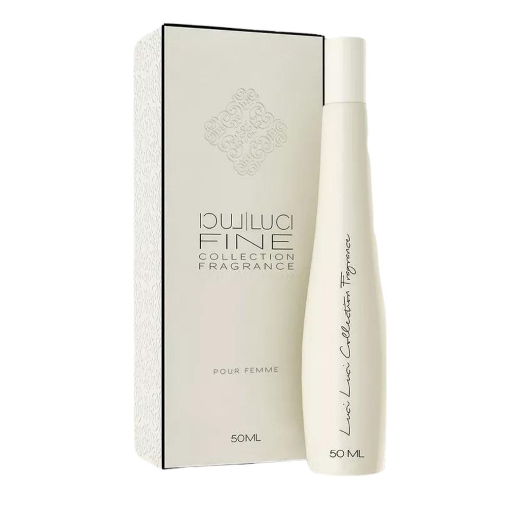 Perfume Feminino Fine F36 50ml | Luci Luci | Shopee Brasil
