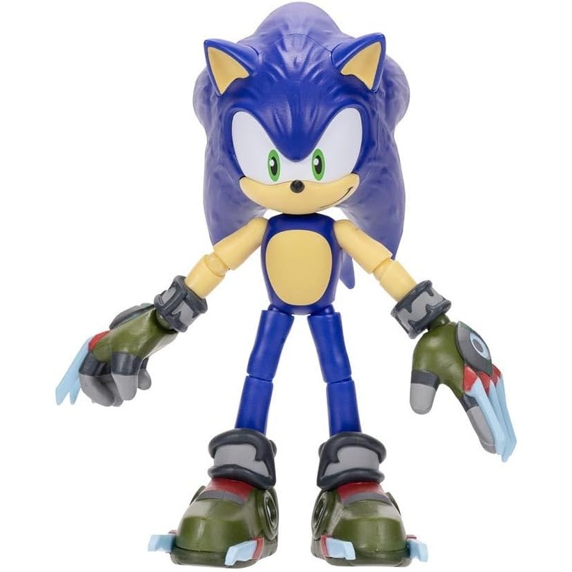 Boneco Sonic Prime Boscage Maze Articulável - Sunny | Shopee Brasil