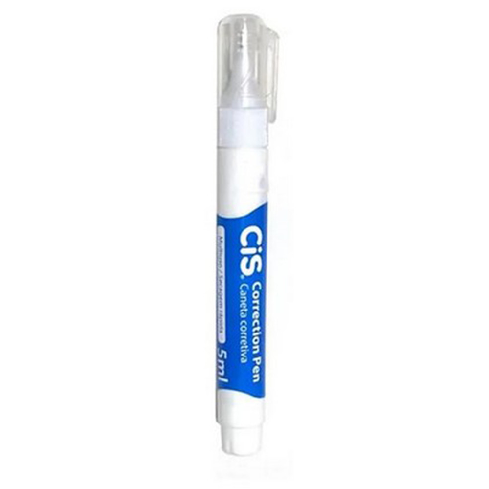 Caneta Corretiva cis Correction Pen 5ml | Shopee Brasil