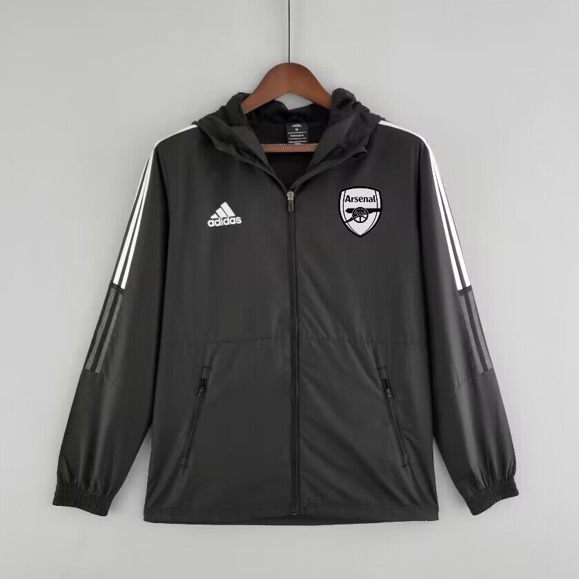 222-23 British Super Arsenal Windbreaker Jacket Sports Appearance ...