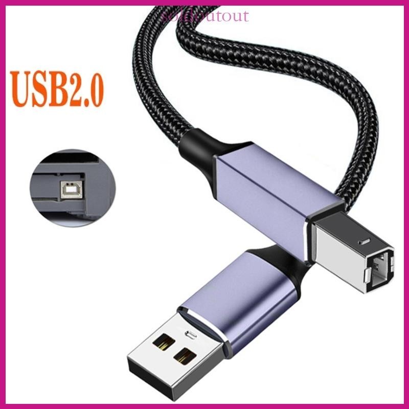 USB 2 0 Para Tipo Leitor MIDI Controlador Conector Impressora Teclado ...