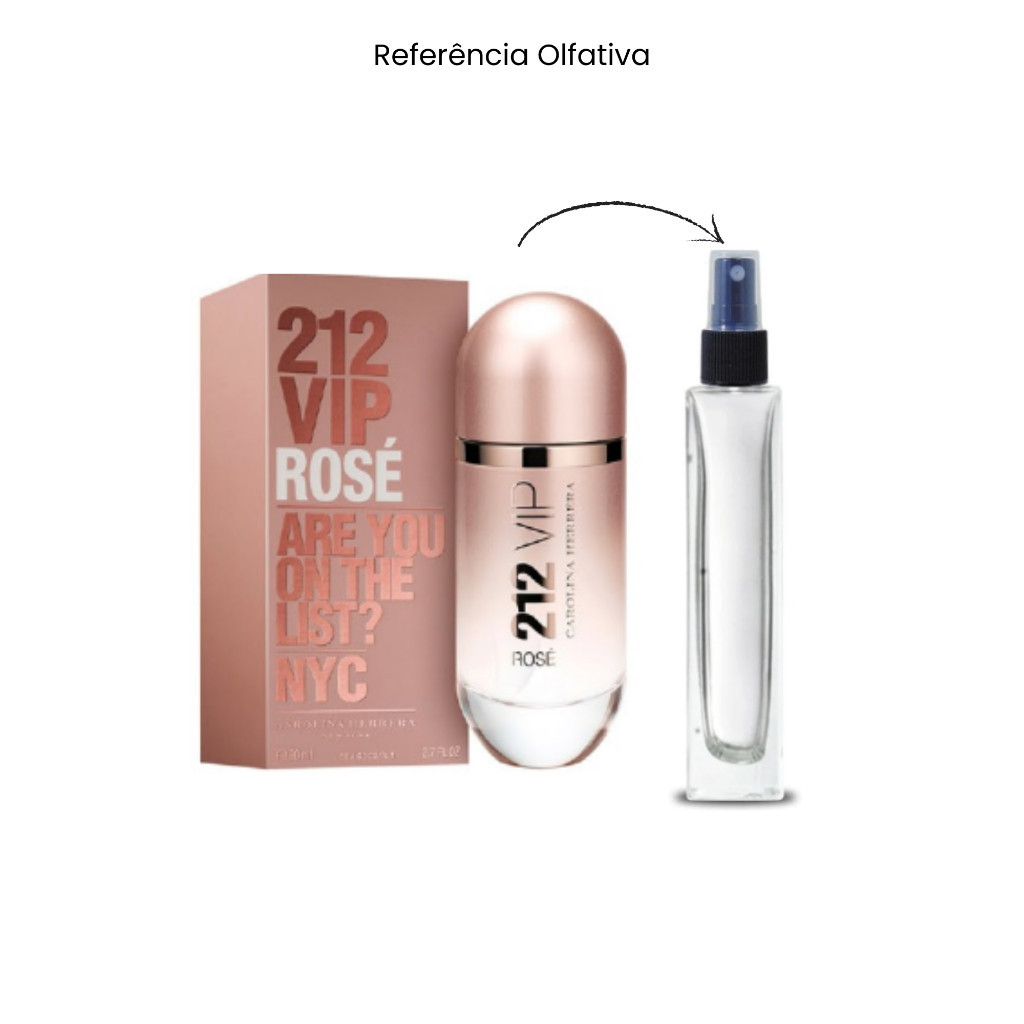 Perfume Importado Feminino - 414 VIP Rosé 100ml Concentração Parfum ...