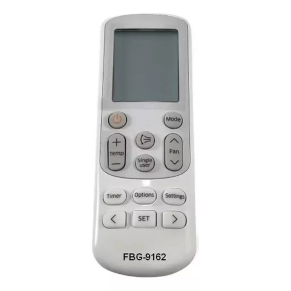 Controle Remoto Para Ar Condicionado Samsung Split Inverter FBG 9162 SKY 9162 AJ007NBRDCH/AZ ...