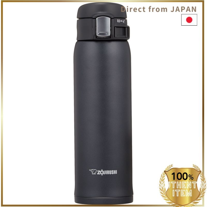 Zojirushi Botella de agua Taza de acero inoxidable ligera 480ml SM-SC | Shopee Brasil