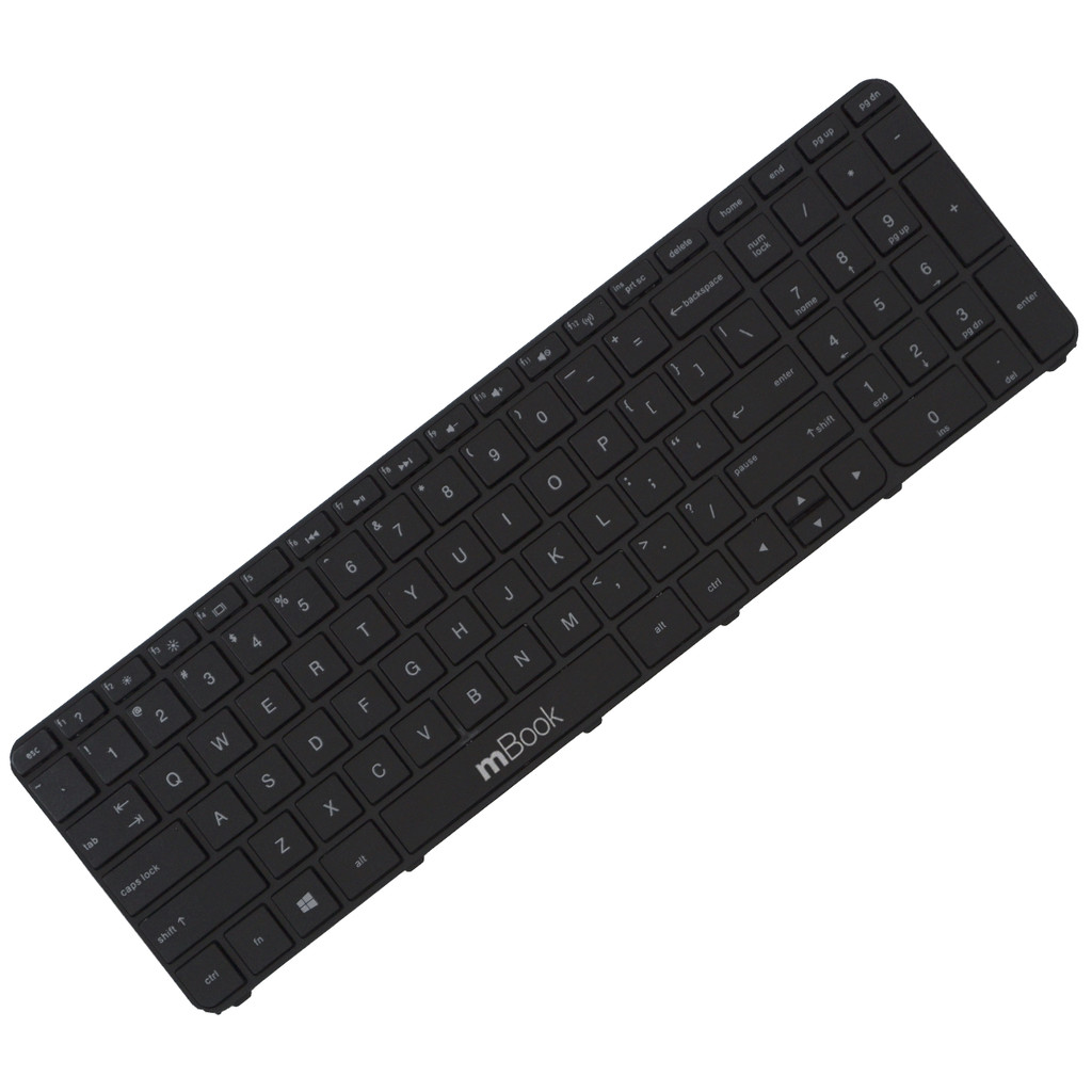 Teclado Hp Sleekbook 15-b000 15-b100 US | Shopee Brasil