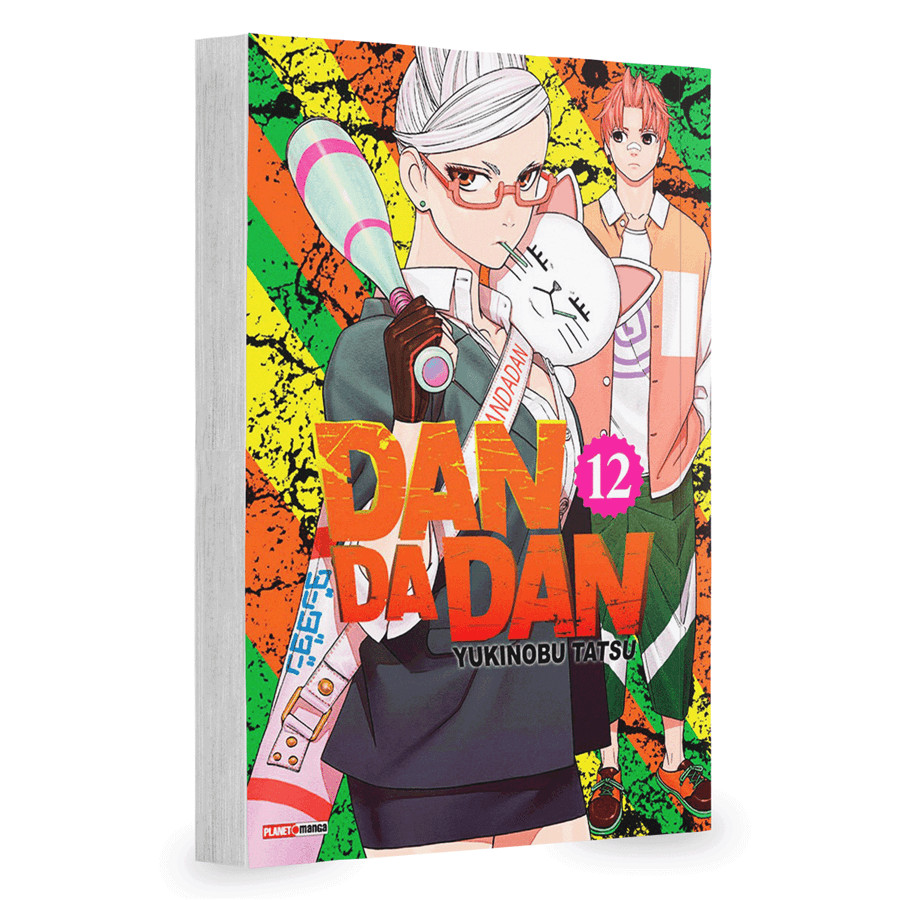 Mangá - Dandadan 12 - Novo/Lacrado | Shopee Brasil
