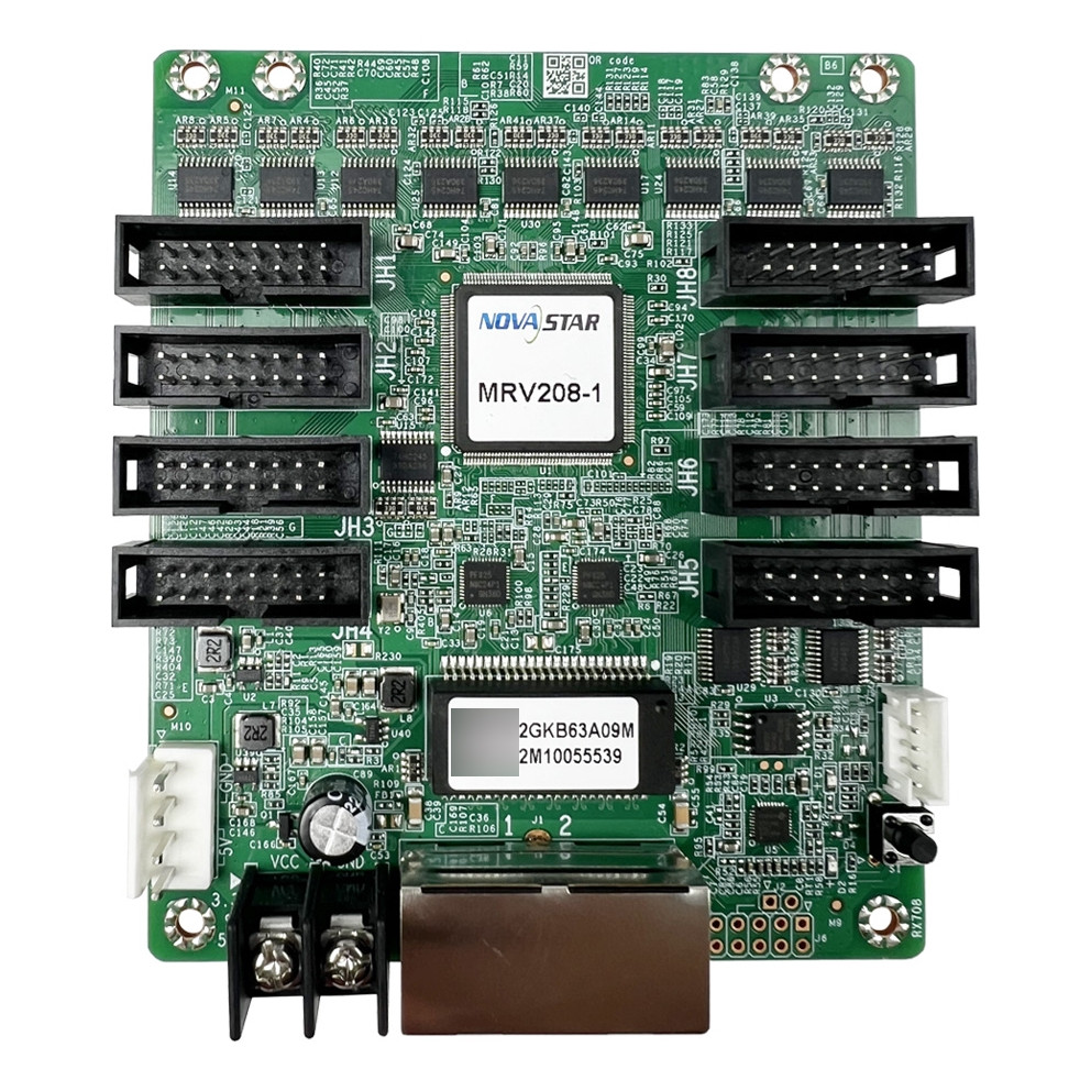 Receiving Card Novastar Mrv208-1 | Shopee Brasil