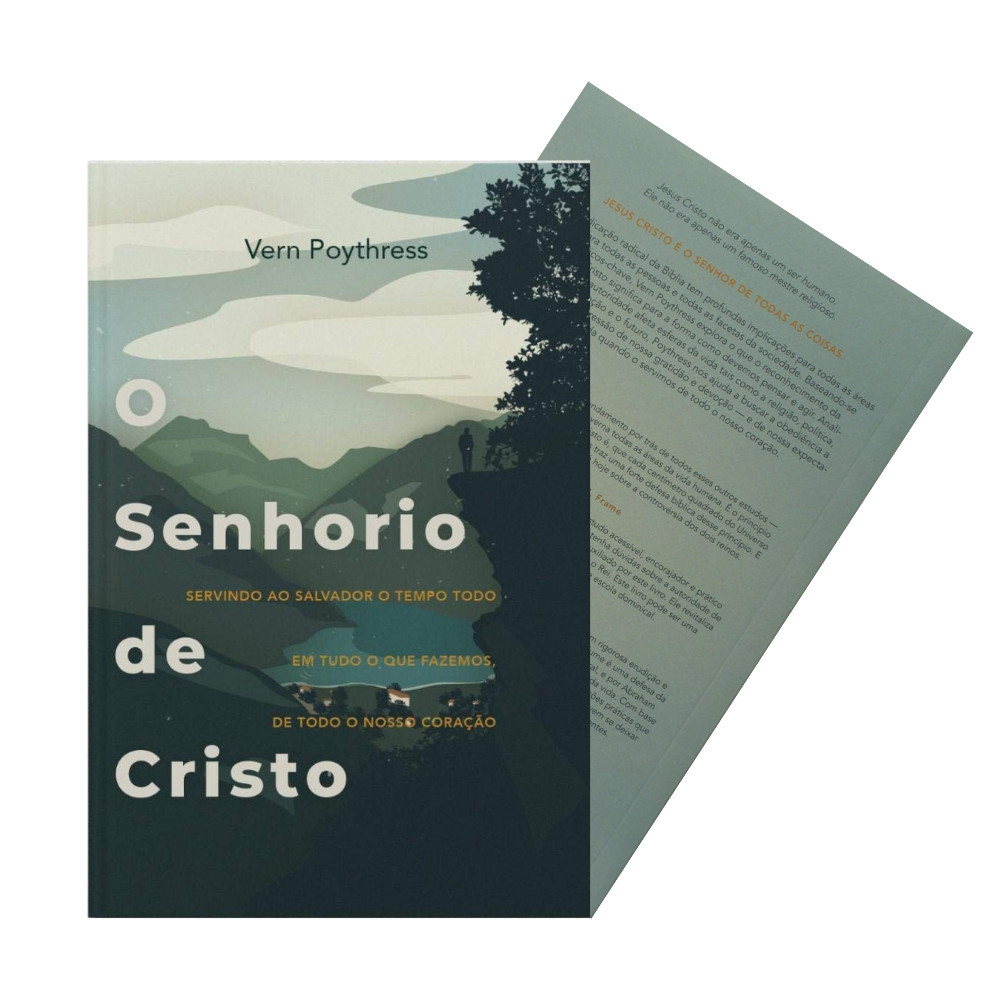 Livro O senhorio de Cristo | Shopee Brasil