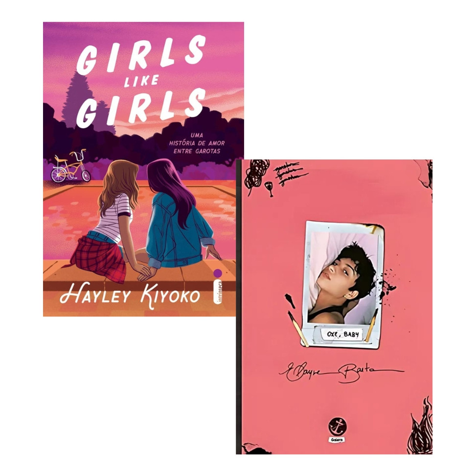 Girls Like Girls - Hayley Kiyoko + Oxe, Baby - Elayne Baeta - Livro Físico | Shopee Brasil