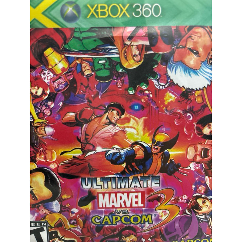 Marvel vs Capcom 3 Xbox 360 Rgh jtag | Shopee Brasil