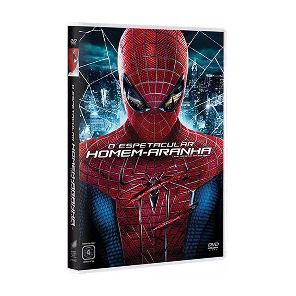 O Espetacular Homem-Aranha - DVD - The Amazing Spider-Man (2012) | Shopee Brasil