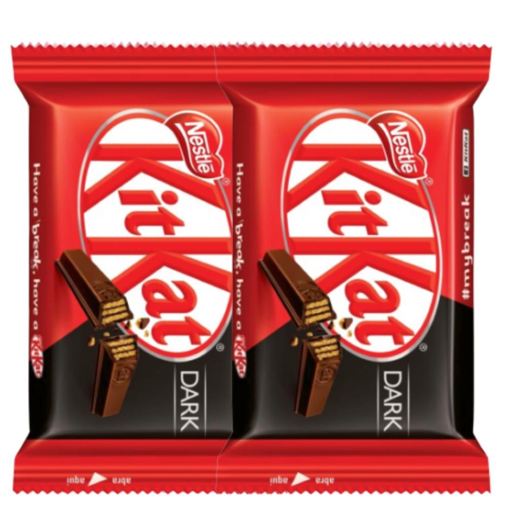 Chocolate Kit Kat Dark 24 Unidades 41,5 Gramas - Nestlé | Shopee Brasil