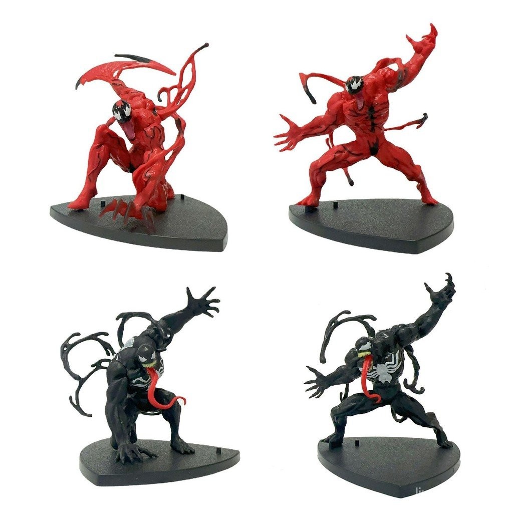[Envio no Mesmo Dia] Brinquedo Venom Figura Marvel 2 Figura de Ação ...