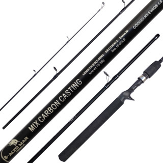 Vara De Pesca 1,8m Para Carretilha 2P 10-25lbs Boa E Barata | Shopee Brasil