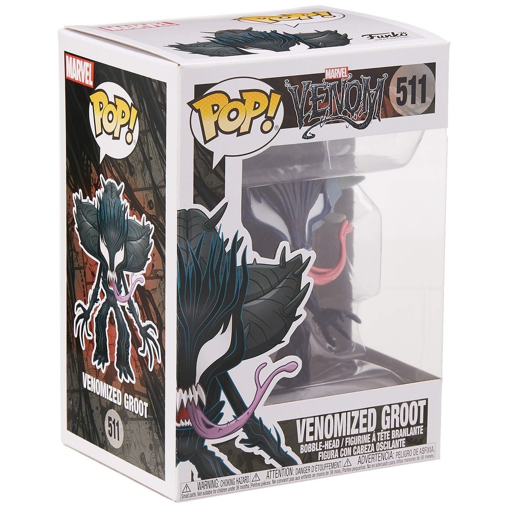 Funko Pop! Venom - Venomized Groot 511 | Shopee Brasil