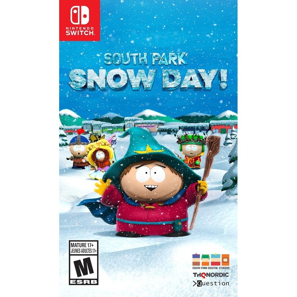 South Park Snow Day Switch Midia Fisica | Shopee Brasil