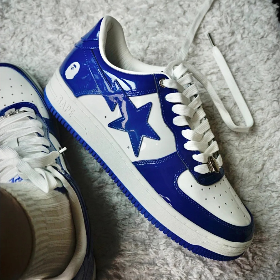 tênis masculino e feminino Dunk estrela DUNK Bape Star | Shopee Brasil