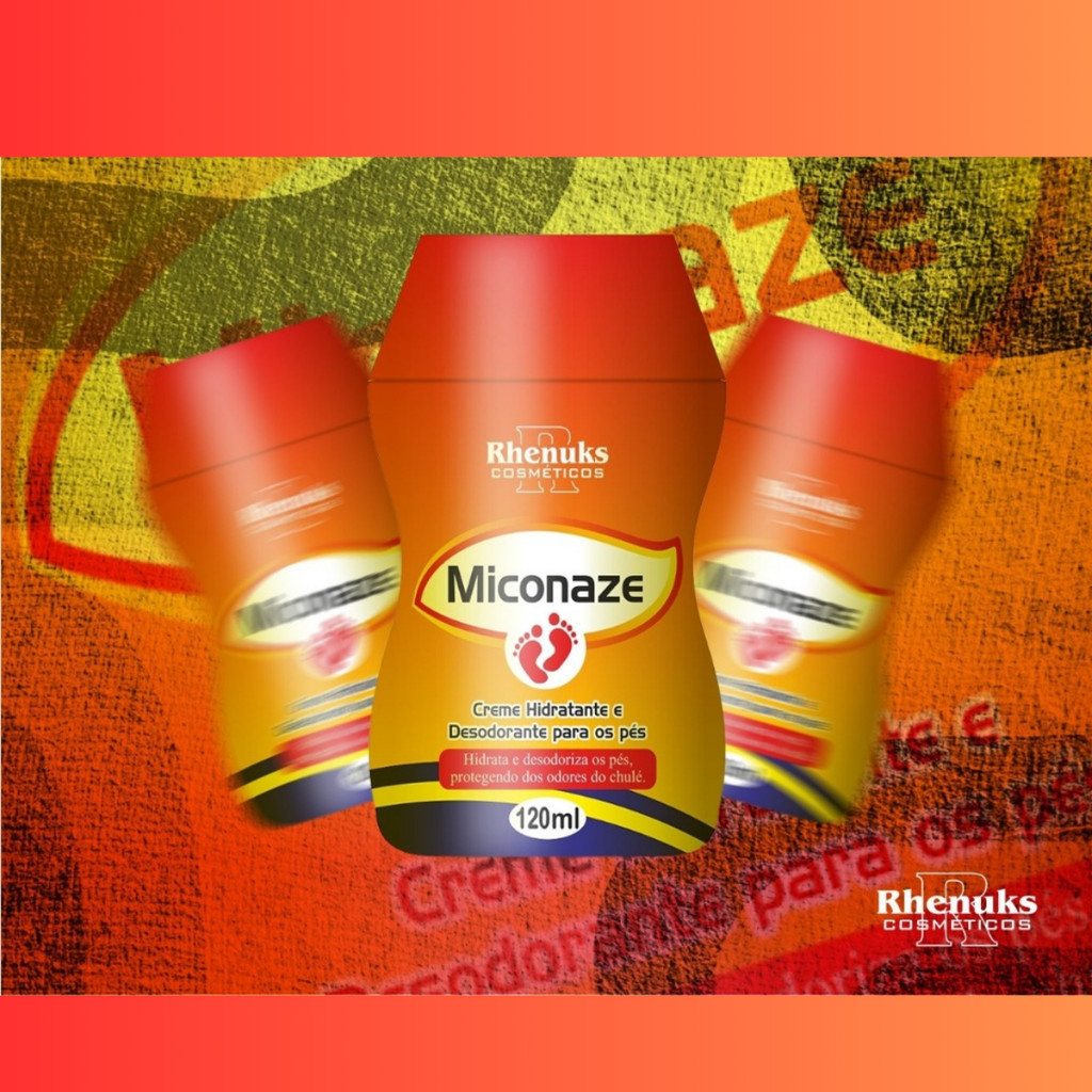 CREME HIDRATANTE MICONAZE RHENUKS - CAIXA COM 3 UNIDADES | Shopee Brasil
