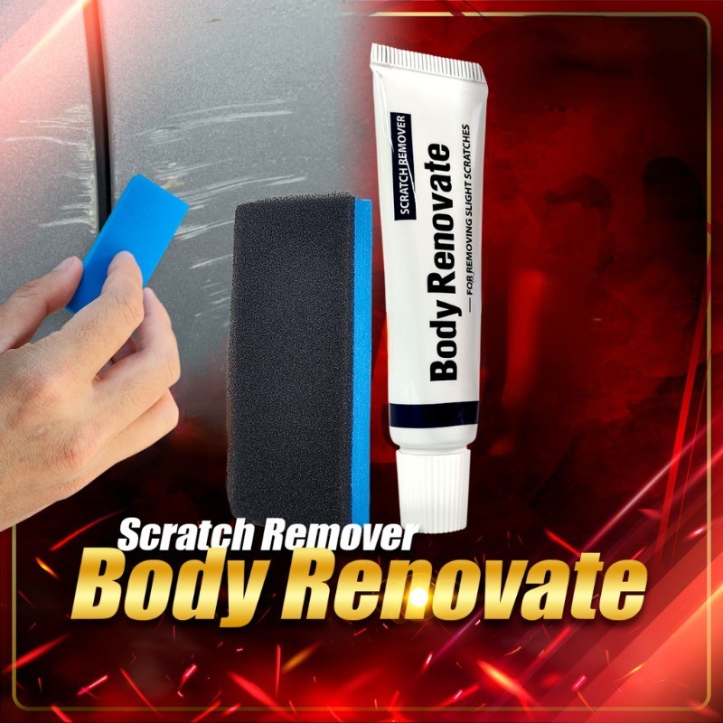 Kits De Reparo De Arranhões Para Carroceria Renovar Pasta De Polimento | Shopee Brasil