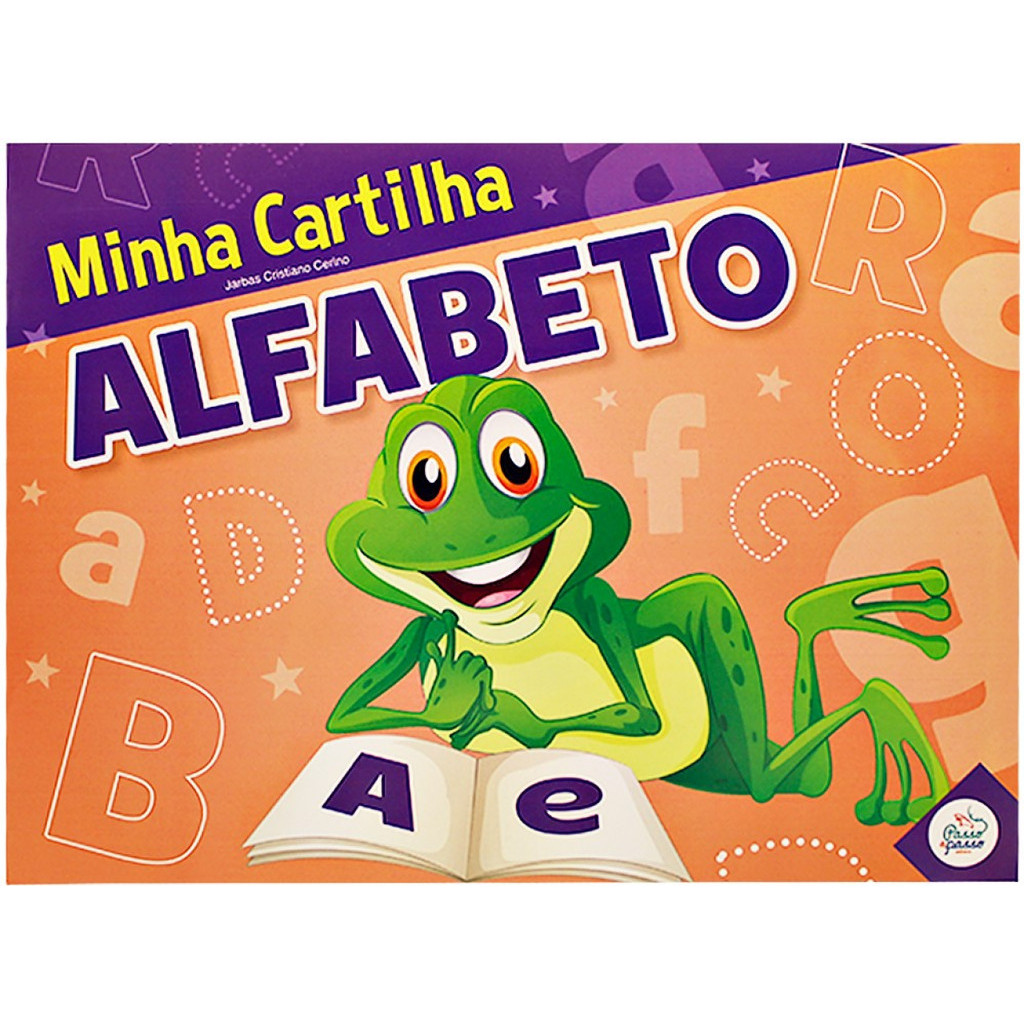 MINHA CARTILHA ALFABETO | Shopee Brasil