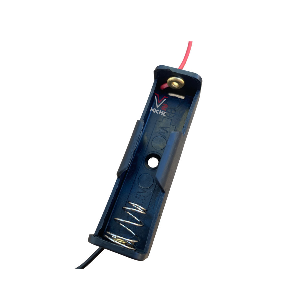 Suporte Porta Pilha Aa Case Com Chicote Fio Para Arduino Shopee Brasil