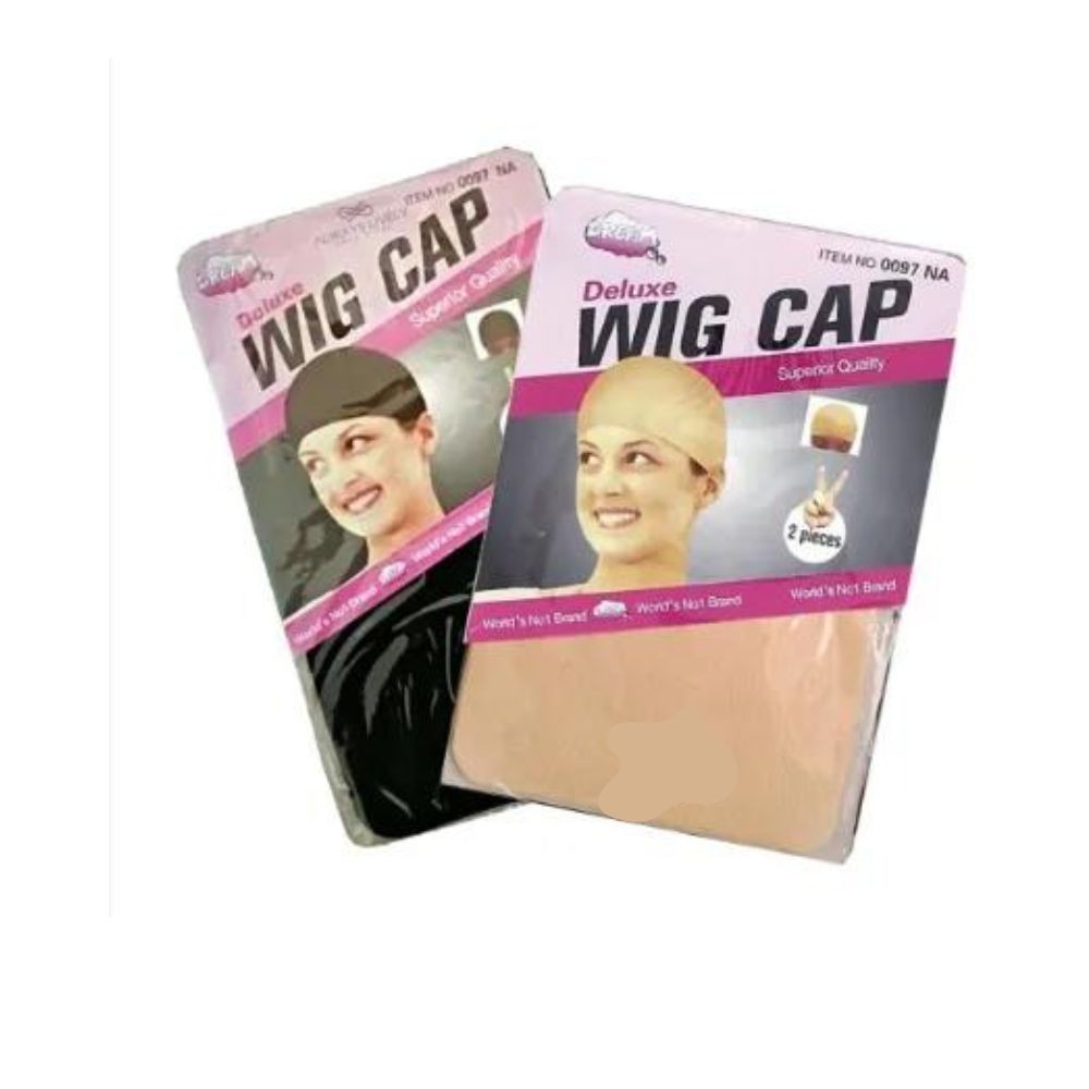 Touca para Lace Cap Wig Rede cabelo em baixo da Peruca 2 peças | Shopee ...