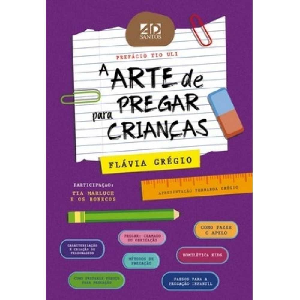 A Arte de Pregar para Crianças | Shopee Brasil