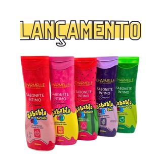 kit 5 Unidades Sabonete Intimo Cheirinho de Chiclete babablu 200 Ml ...