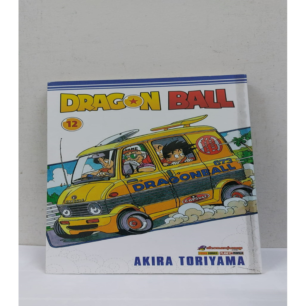Dragon ball - Volume 12 autor Akira Toriyama | Shopee Brasil