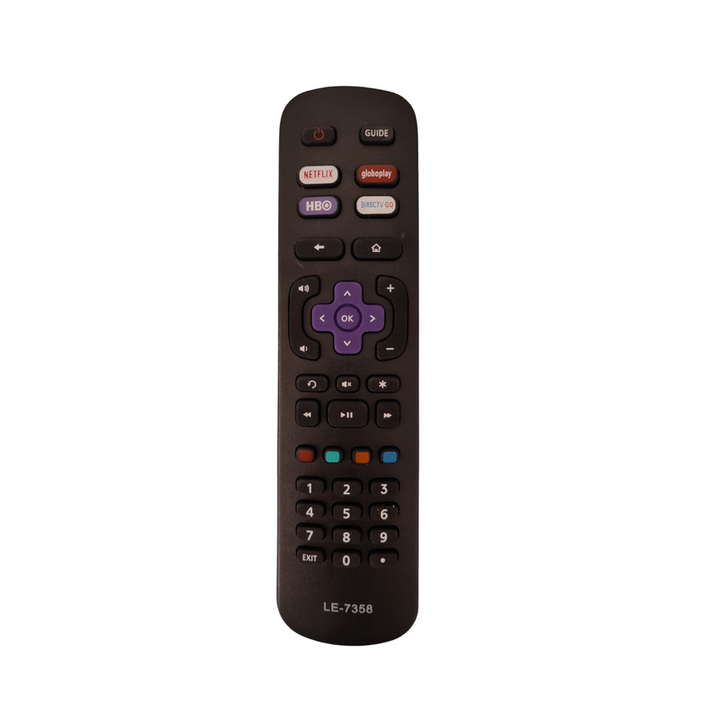 Controle Remoto Universal Compatível Tv Semp Roku Smart | Shopee Brasil