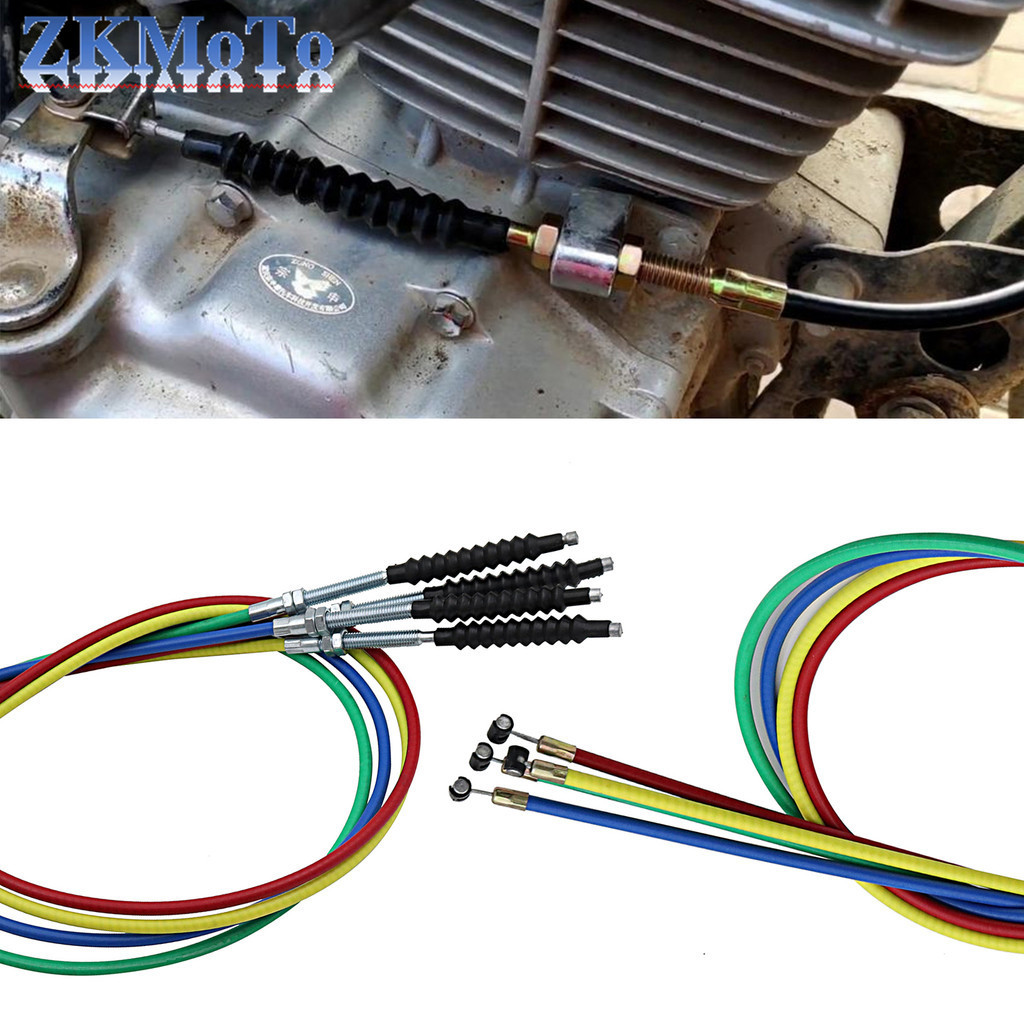 Racing Dirt Bike Linha De Cabos De Embreagem Para 50cc 70cc 90cc 110cc ...