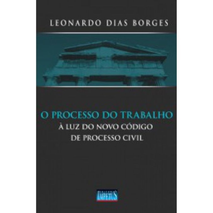 PROCESSO DO TRABALHO À LUZ DO NOVO CÓDIGO DE PROCESSO CIVIL | Shopee Brasil