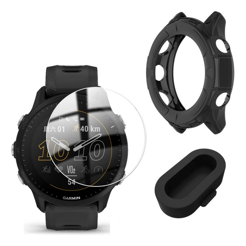 Kit Capa Case + Pelicula Para Forerunner 255/music + Brinde | Shopee Brasil